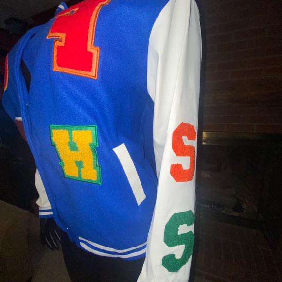 Jackets & Coats | Letter Varsity Jacket | Poshmark